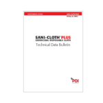 Sani-Cloth® Plus Germicidal Disposable Cloth - PDI Healthcare