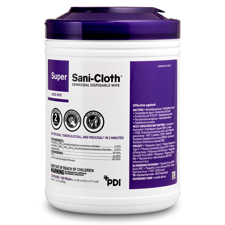 Sani-HyPerCide® Germicidal Disposable Wipe - PDI Healthcare