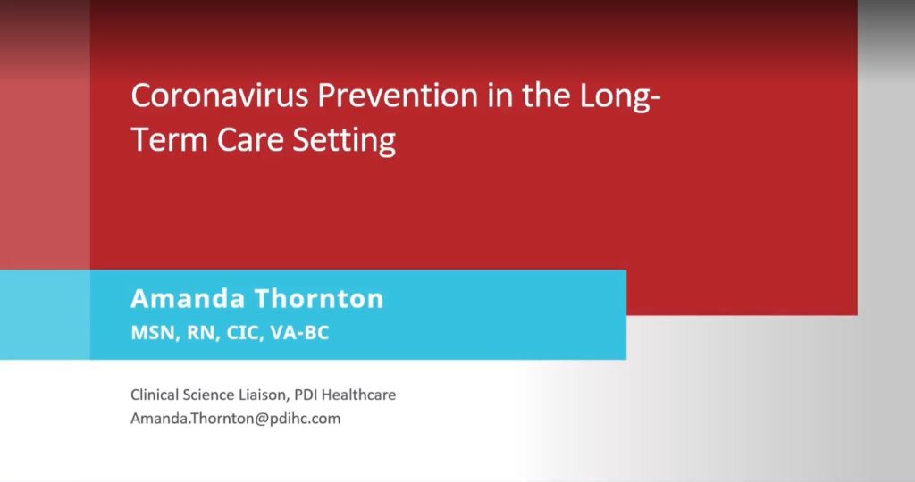 Prevantics® Swab, Swabstick & Maxi Swabstick - PDI Healthcare Prevantics® Swab, Swabstick & Maxi Swabstick - PDI Healthcare