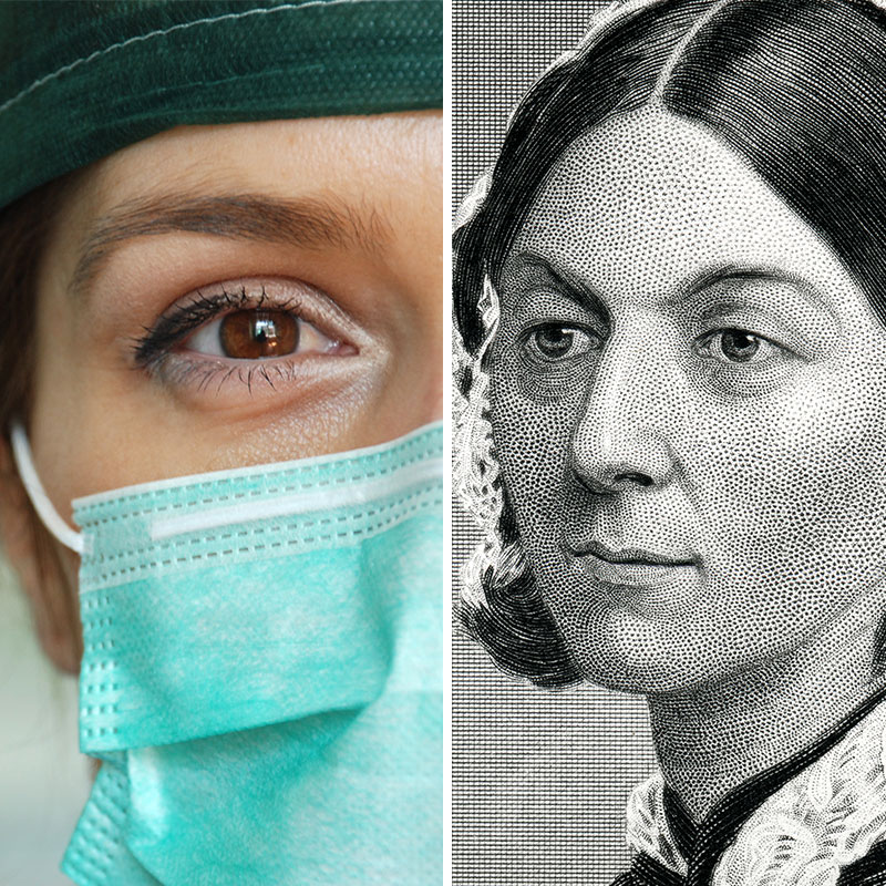 Modern Day Nurses Exemplify Historical Heroes of Yore: Nod to “The Lady ...